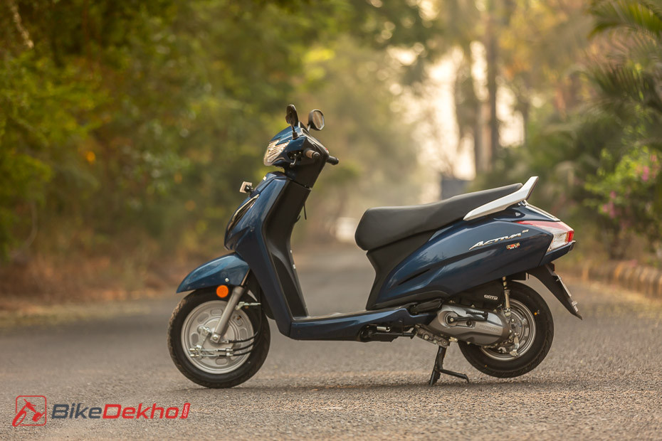 Honda Activa 6G BS6 Review: Photo Gallery | BikeDekho