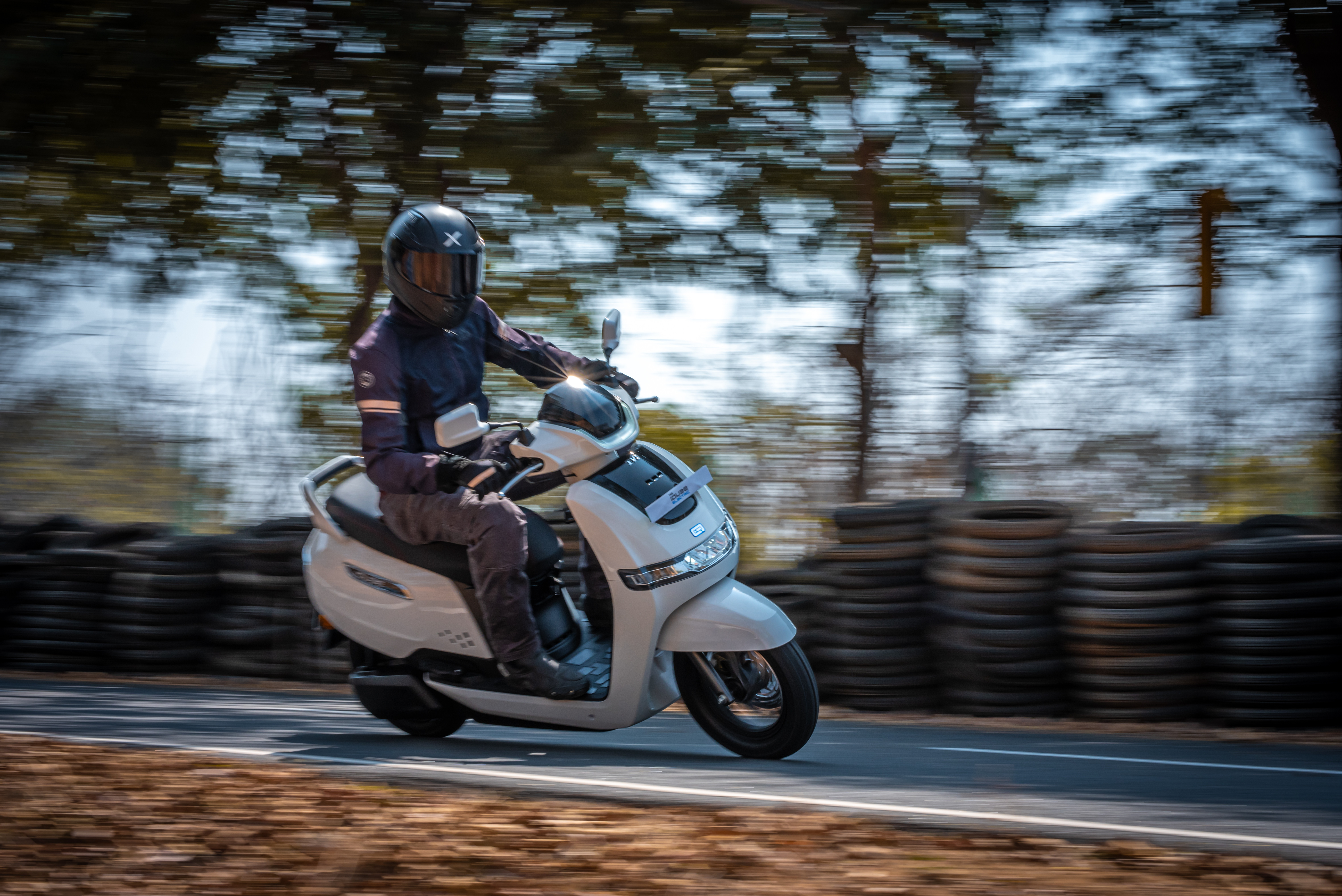 TVS iQube Electric: Review In Images | BikeDekho