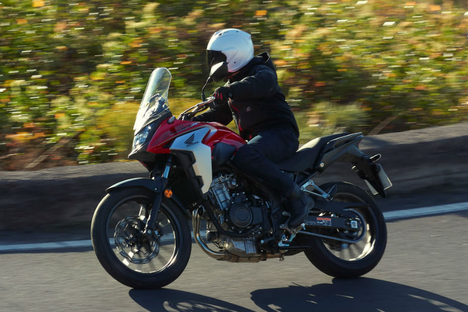 Honda CB500X Adventure Tourer: Photo Gallery | BikeDekho