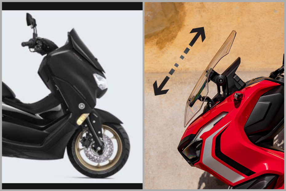 Yamaha NMax 155 vs Honda ADV 150: Photo Comparison Gallery | BikeDekho