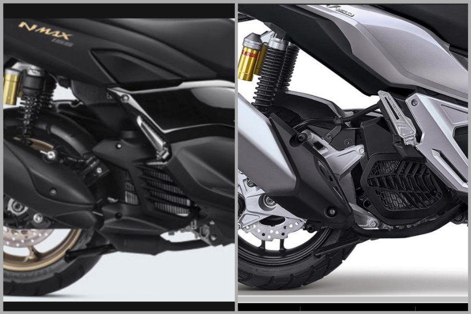 Yamaha NMax 155 vs Honda ADV 150: Photo Comparison Gallery | BikeDekho