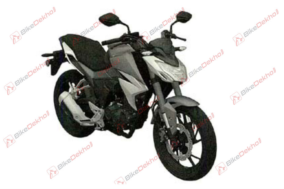 2020 Honda CBF190R Patented In India. Will It Be Launched Here? | BikeDekho