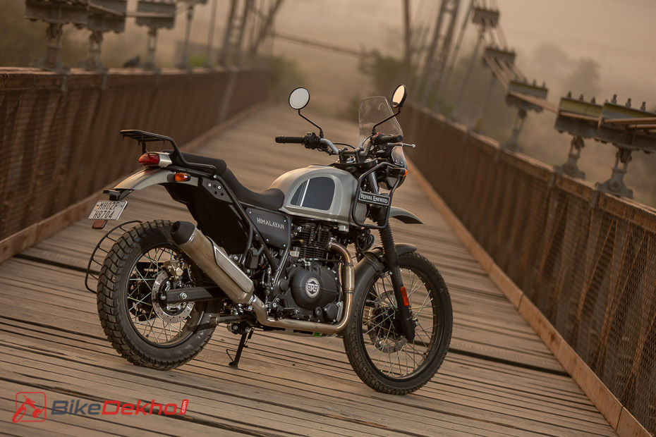 Royal Enfield Himalayan BS6 Review: Image Gallery | BikeDekho