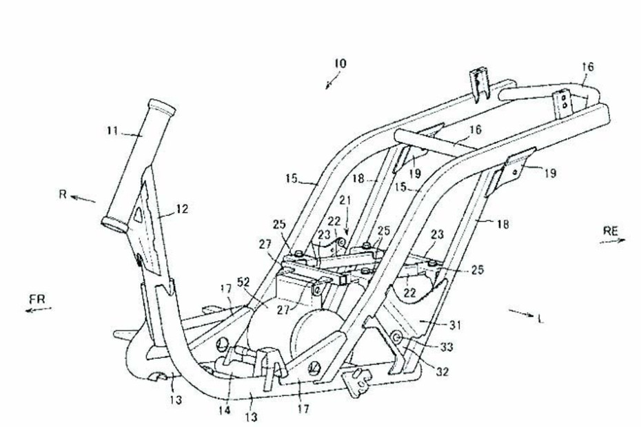 Suzuki Electric Scooter Patent Images Surface Online | BikeDekho