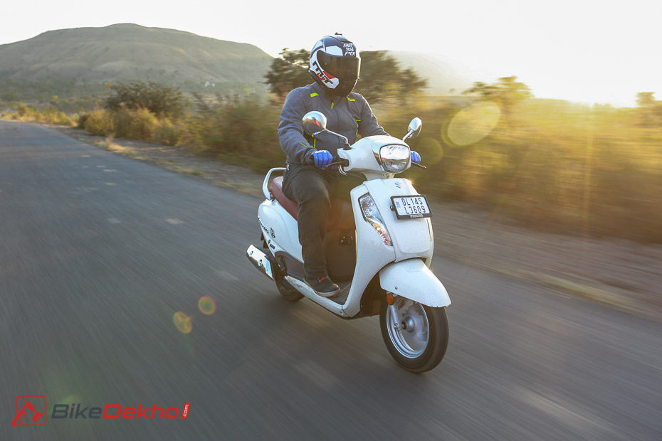 Suzuki Access 125 BS6 vs Suzuki Access 125 BS4: Performance Numbers ...