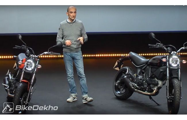 #2015EICMA : Ducati Unveils Seven New Stunning Machines | BikeDekho
