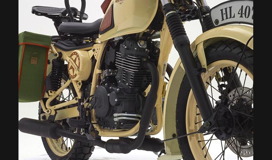 Mash Desert Force 400: Photo Gallery | BikeDekho
