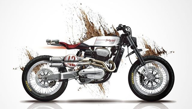 Jawa Custom Competition: ADVs, Cafe Racers, Scramblers, Bobbers and ...