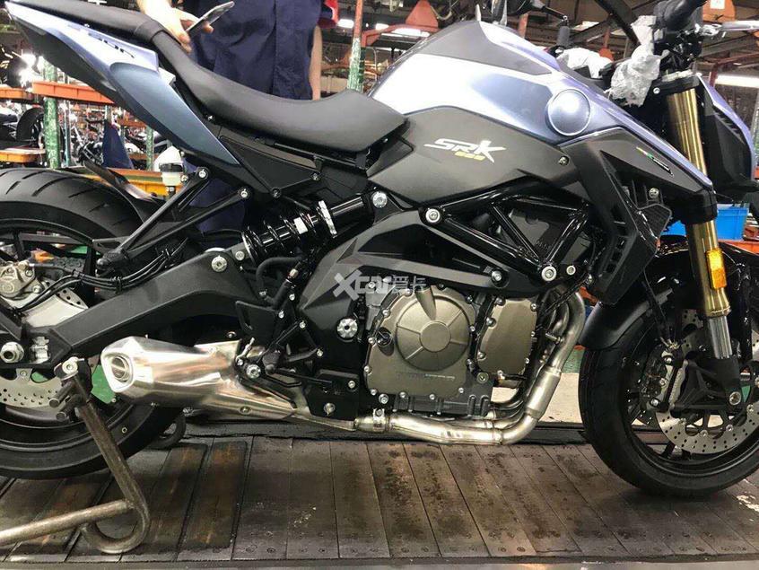 Benelli TNT 600-based 600RR Sportsbike Spotted In Production-ready ...