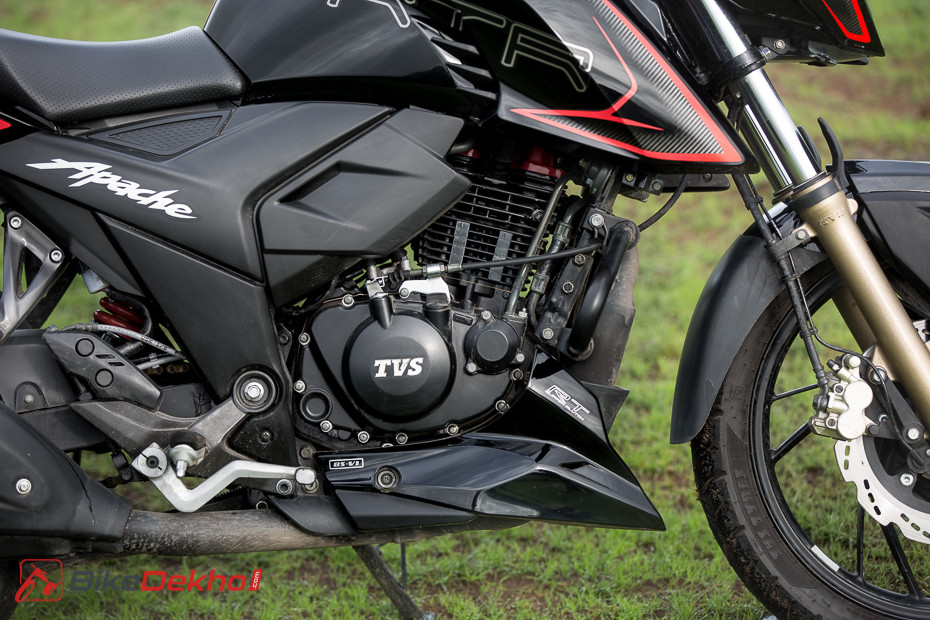 TVS Apache RTR 200 4V BS6 vs Apache RTR 200 4V BS4: Image Comparison ...