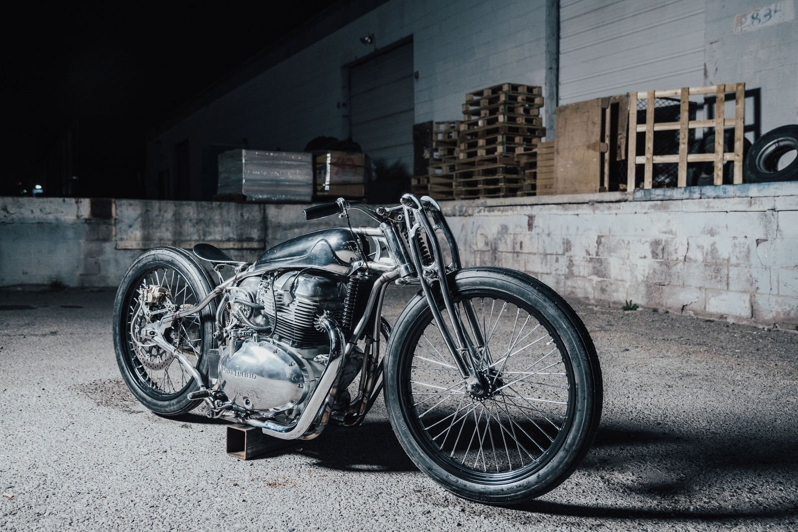 Royal Enfield Unveils Custom Continental GT 650 ‘Kamala’ By Sosa ...