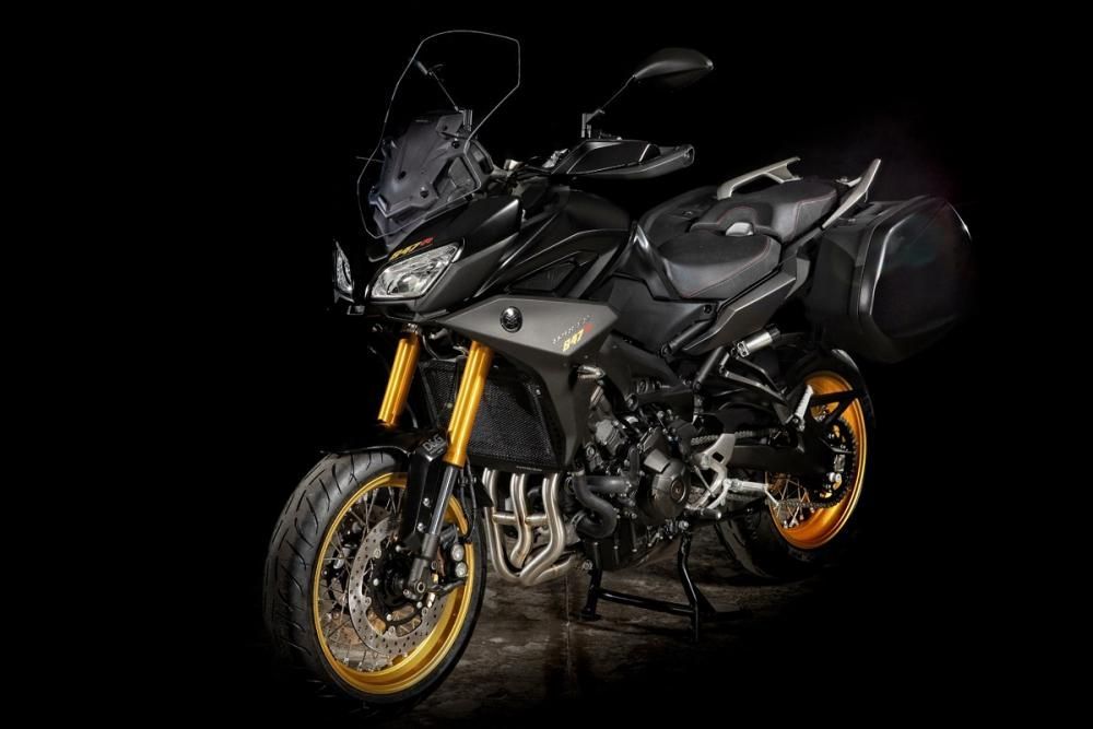 Yamaha Tracer 900 GT Limited Edition: Image Gallery | BikeDekho