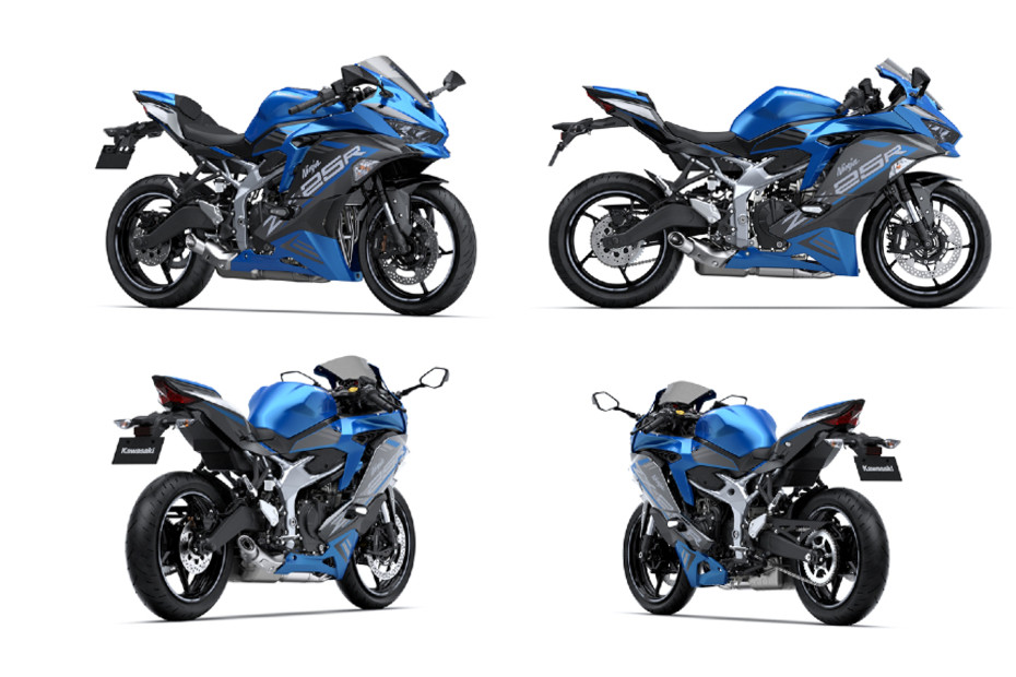 Kawasaki Ninja ZX-25R: Which Colour To Buy? | BikeDekho