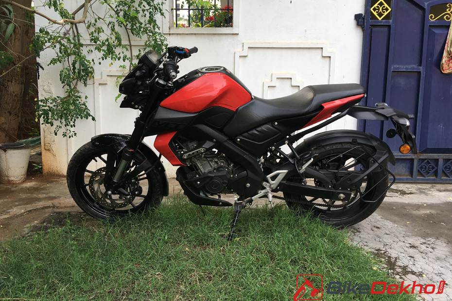 Yamaha MT-15 Custom USD Fork Kit | BikeDekho