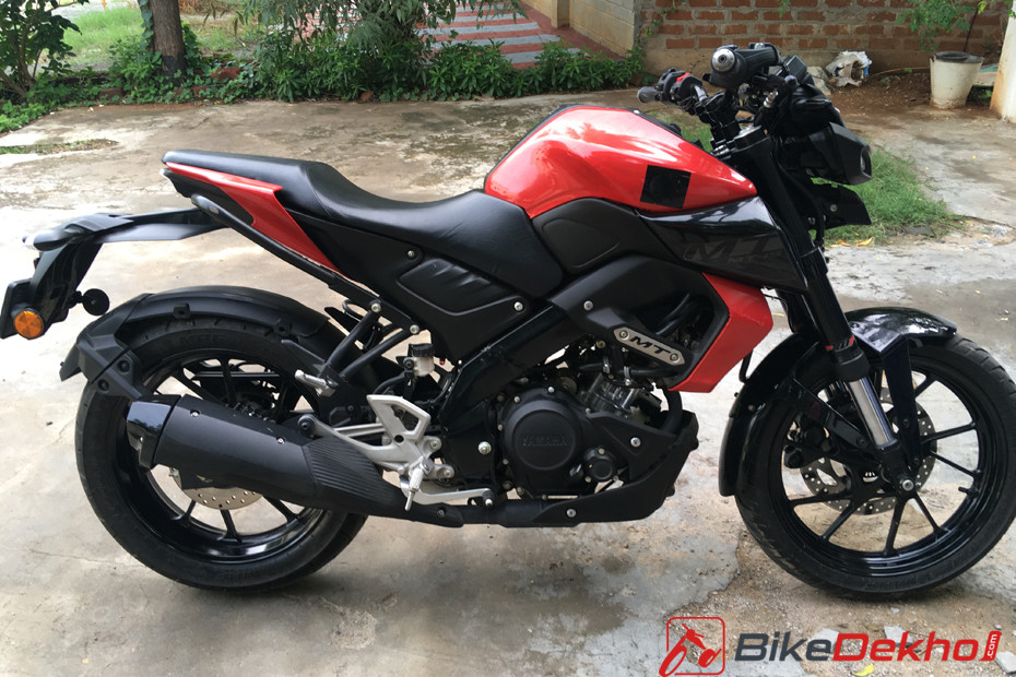 Yamaha MT-15 Custom USD Fork Kit | BikeDekho