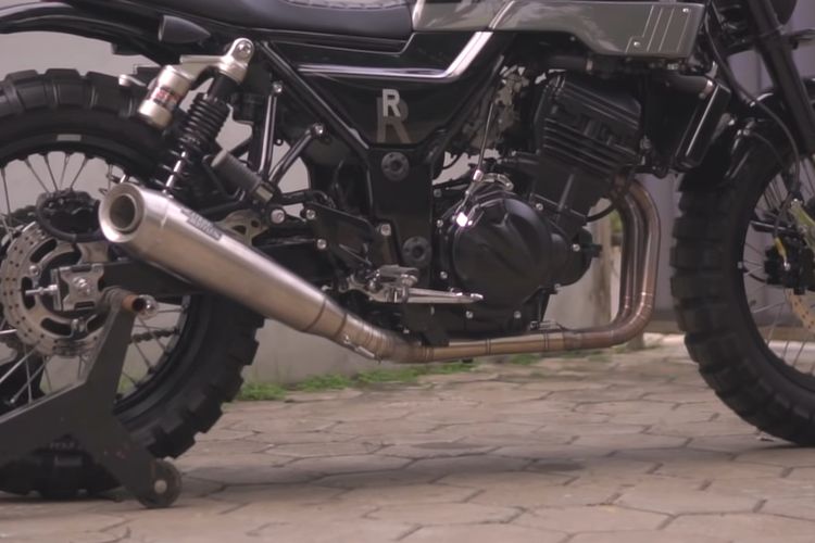 Ever Imagined A Kawasaki Ninja 250 As A Neo Tracker? Katros Garage Sure ...