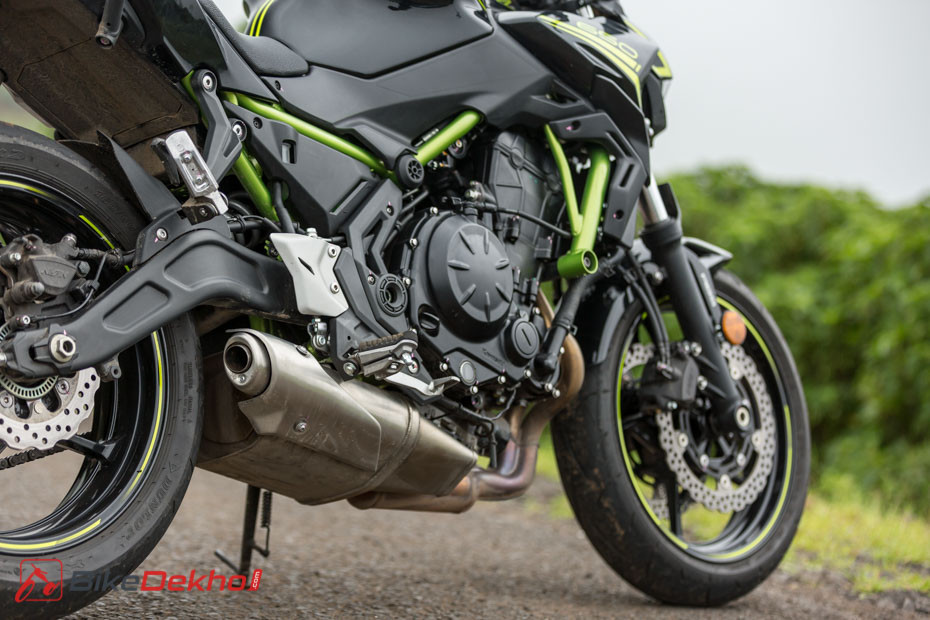 Kawasaki Z650 BS6: Road Test Review | BikeDekho