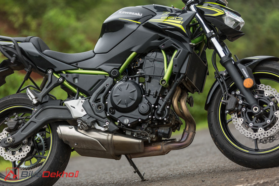 Kawasaki Z650 On road Price, Mileage, Weight, Specs