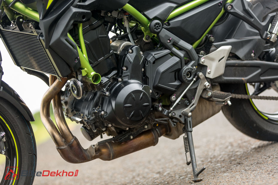 Kawasaki Z650 On road Price, Mileage, Weight, Specs