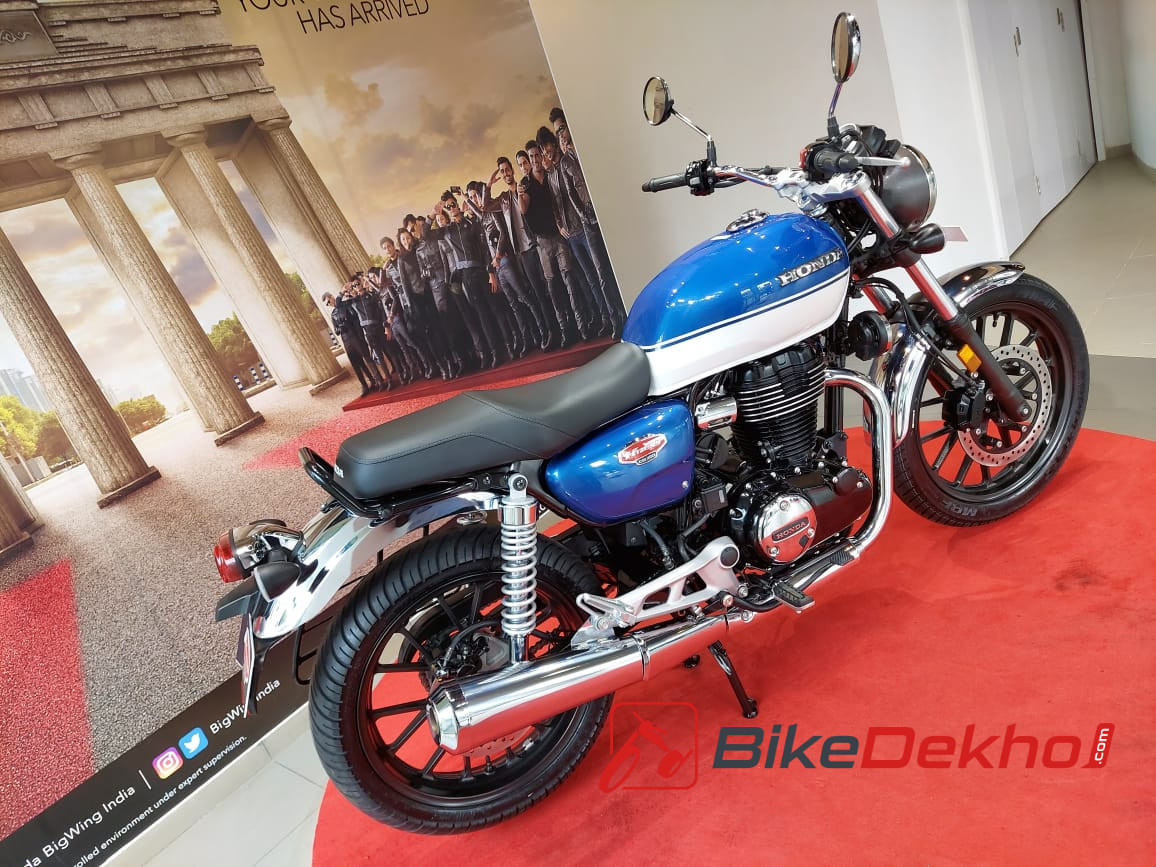 Honda H’Ness CB350: Picture Gallery | BikeDekho