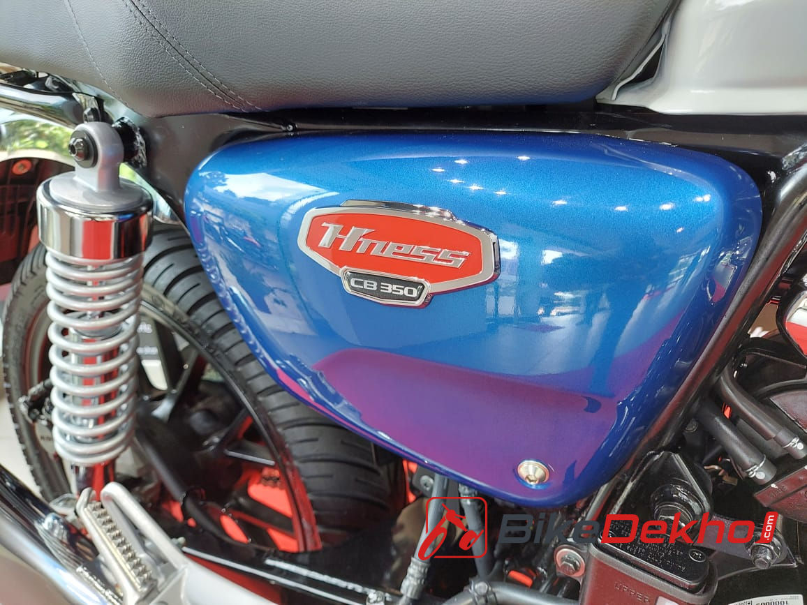 Honda H’Ness CB350: Picture Gallery | BikeDekho