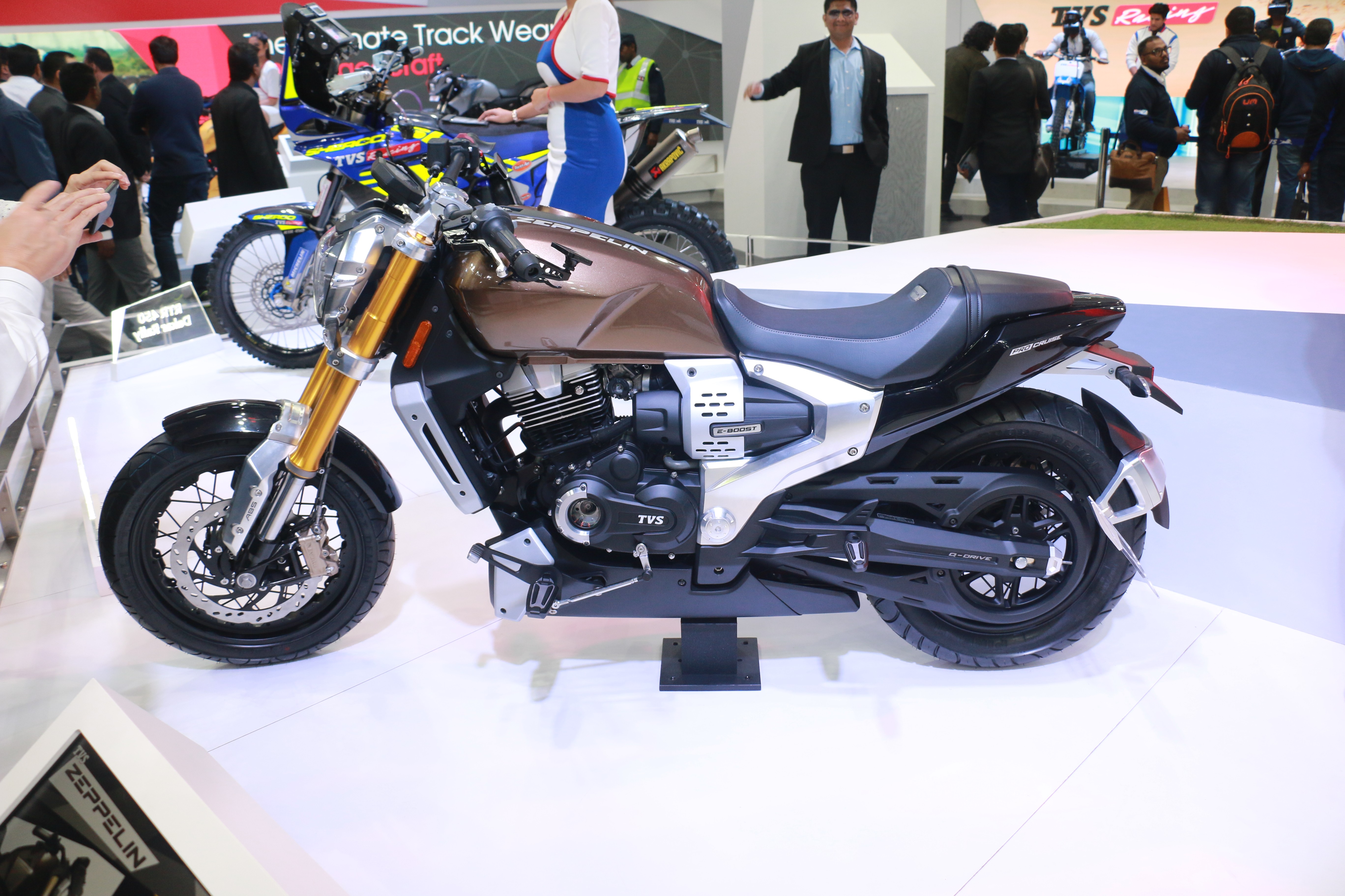 Exclusive - TVS Zeppelin R Trademarked | BikeDekho