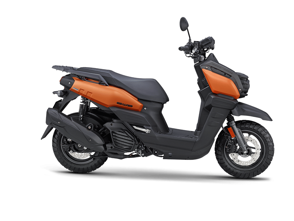 Yamaha’s 2021 BW’S 125 Lets You Explore Trails On A Budget | BikeDekho