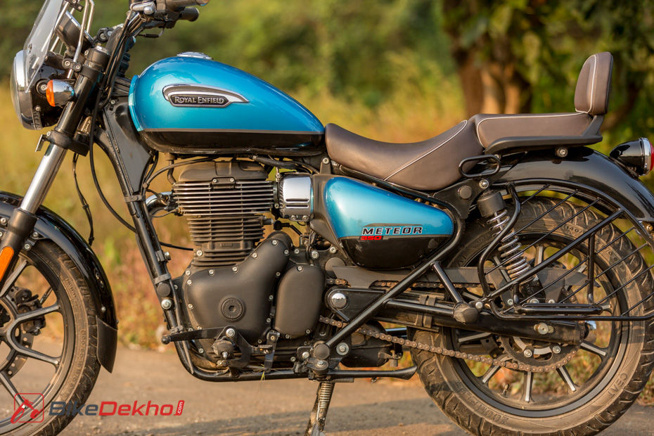 Royal Enfield Meteor 350: Image Gallery | BikeDekho