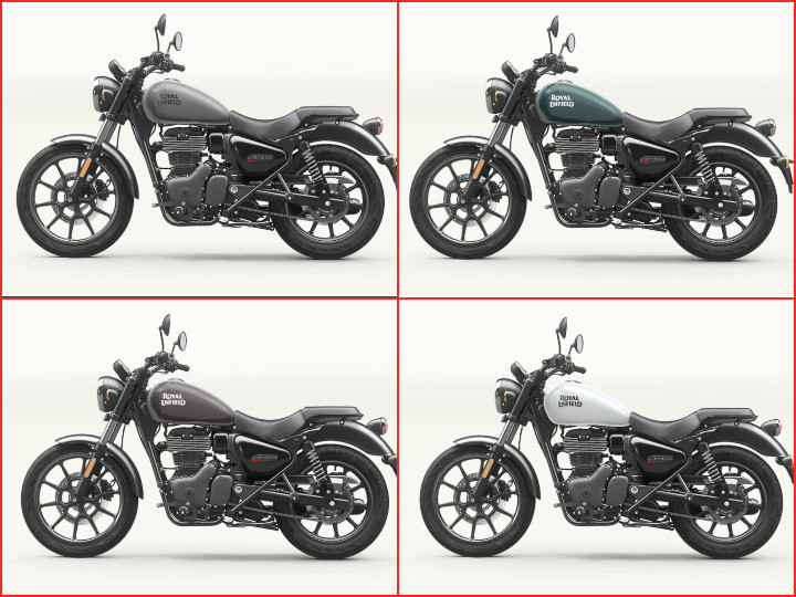Royal Enfield Meteor 350: Which Colour To Pick? | BikeDekho