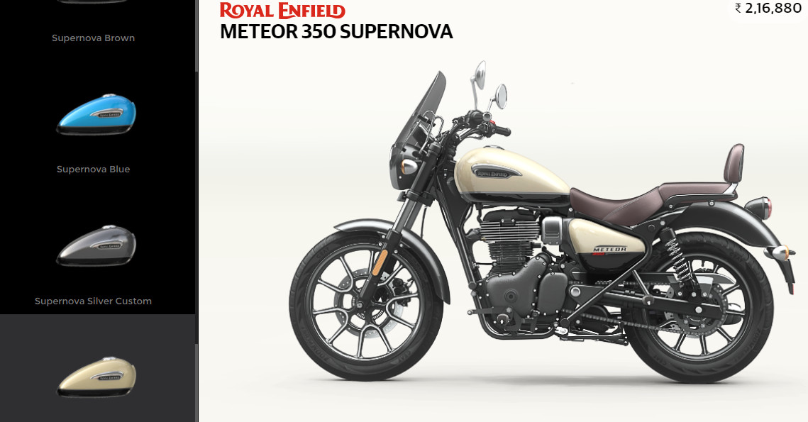 Royal Enfield Meteor 350: Accessories Revealed | BikeDekho