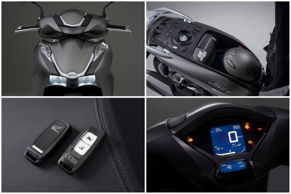 Honda Unveils 2021 SH350i, Gets A Bigger Engine | BikeDekho