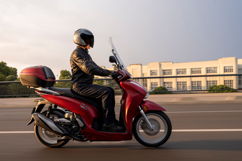 Honda Unveils 2021 SH350i, Gets A Bigger Engine | BikeDekho