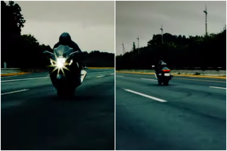 2021 Suzuki Hayabusa Teased--The Iconic Dhoom Bike Is Back! | BikeDekho