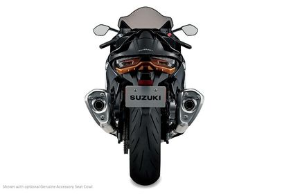 Suzuki Hayabusa Old vs New: Photo Gallery | BikeDekho