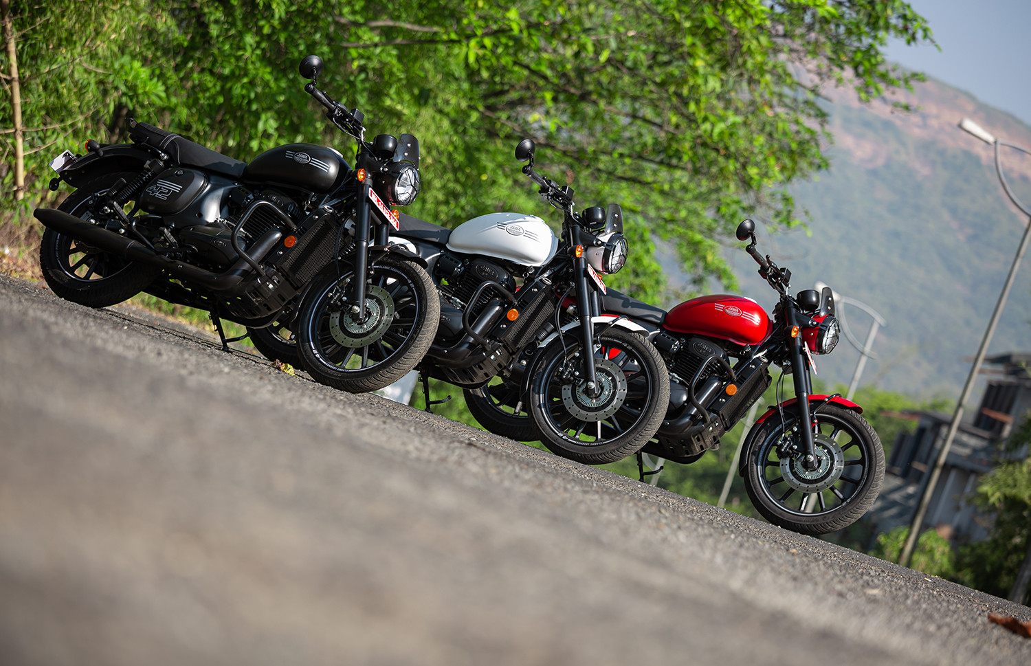 Jawa 42 2.1: Road Test Review In Images | BikeDekho