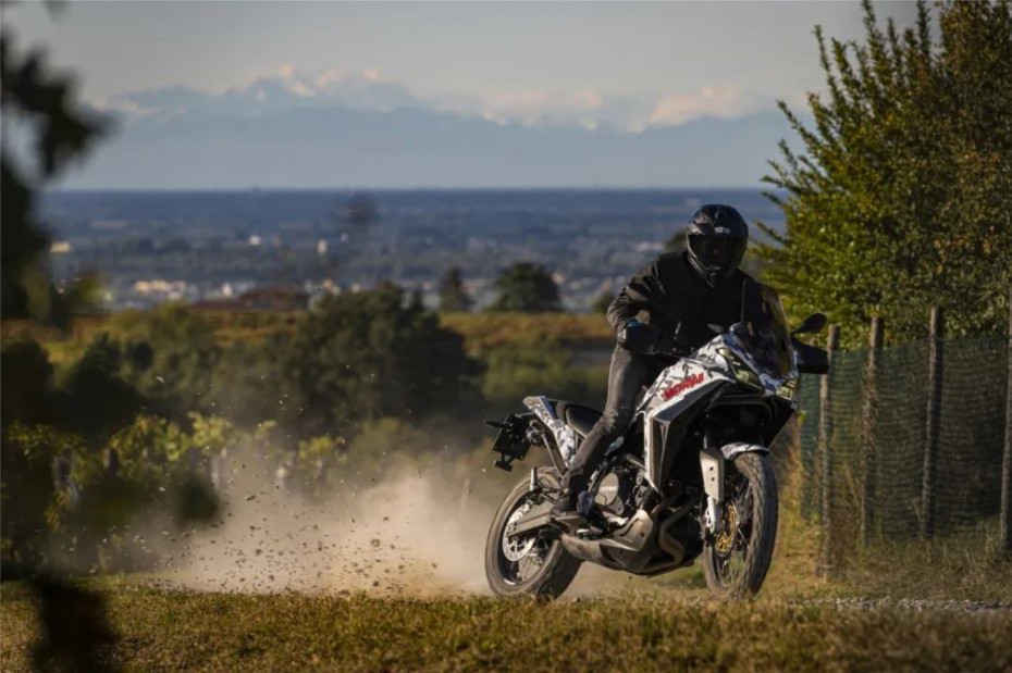 The Italian 650cc ADV You've Never Heard Of | BikeDekho