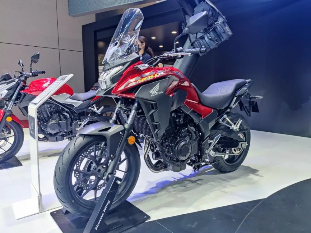 2021 Honda CB400X And CB400F Unveiled In China | BikeDekho