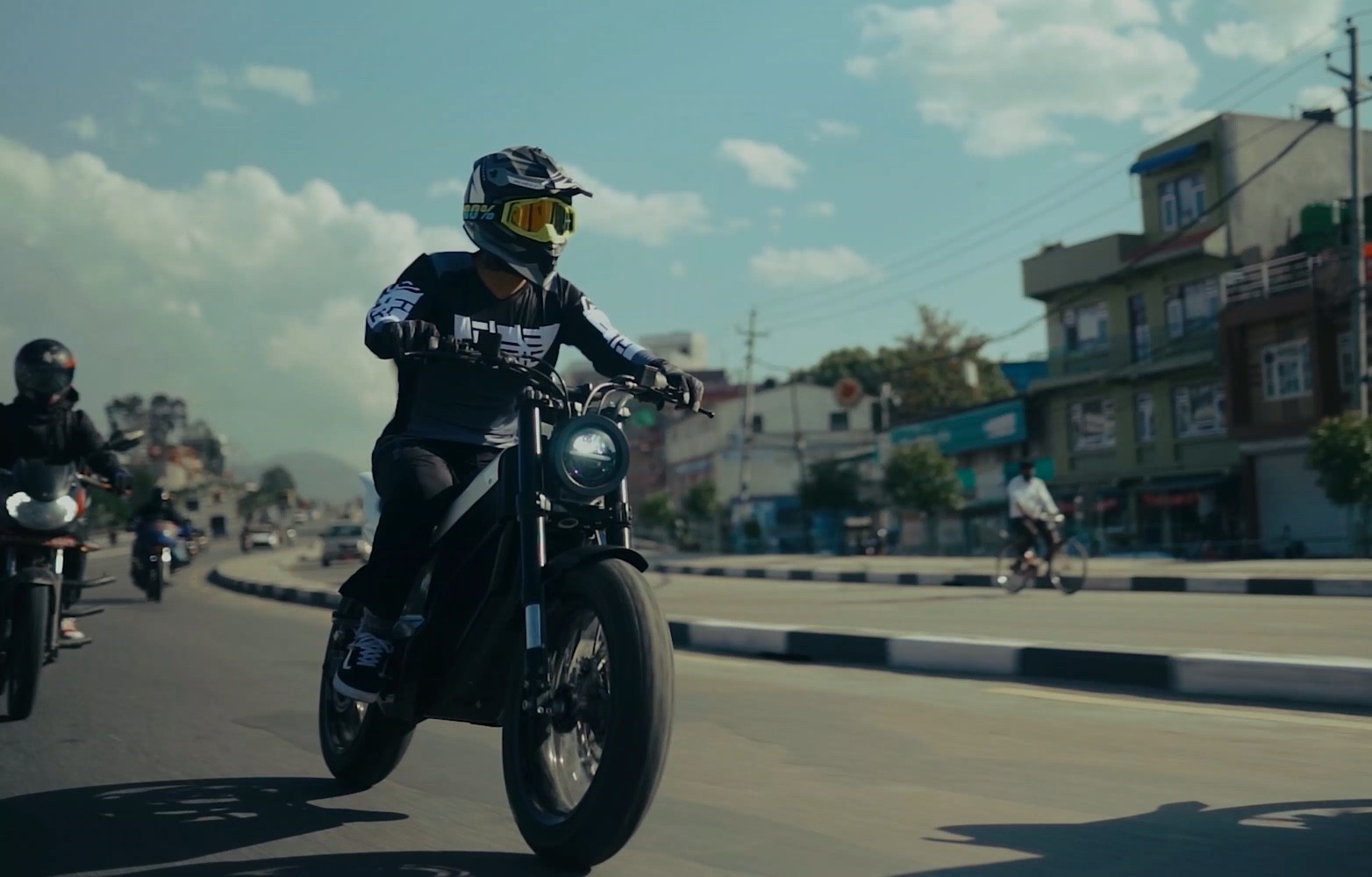 Yatri Motorcycles Takes The Wraps Off Its Project One Electric Bike ...
