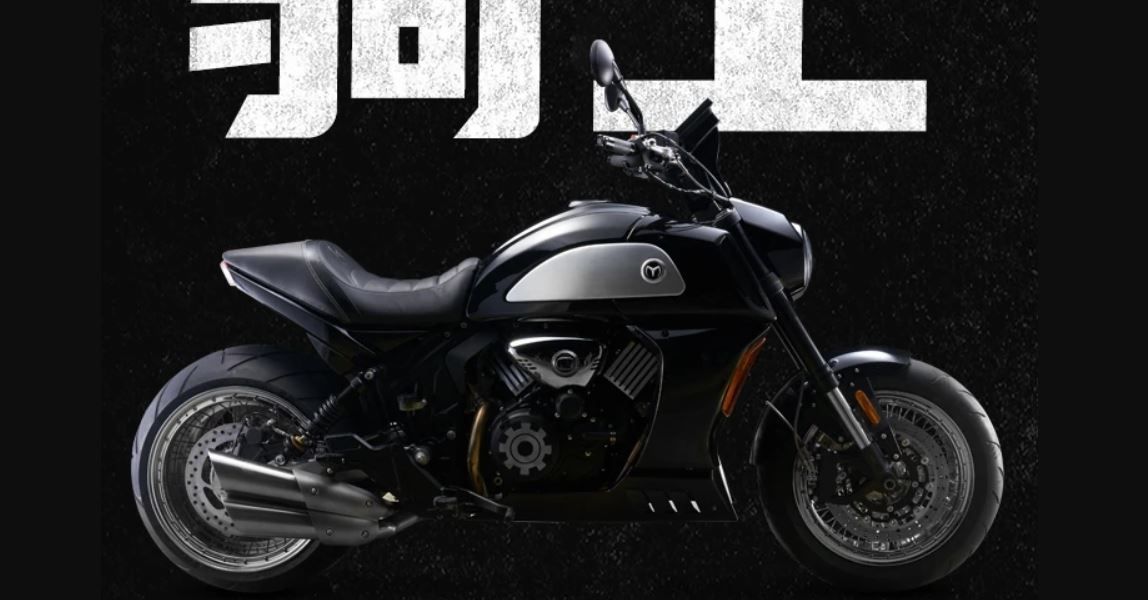 Weird Flex: This Ducati Diavel’s Chinese Clone Gets a MASSIVE Rear Tyre ...