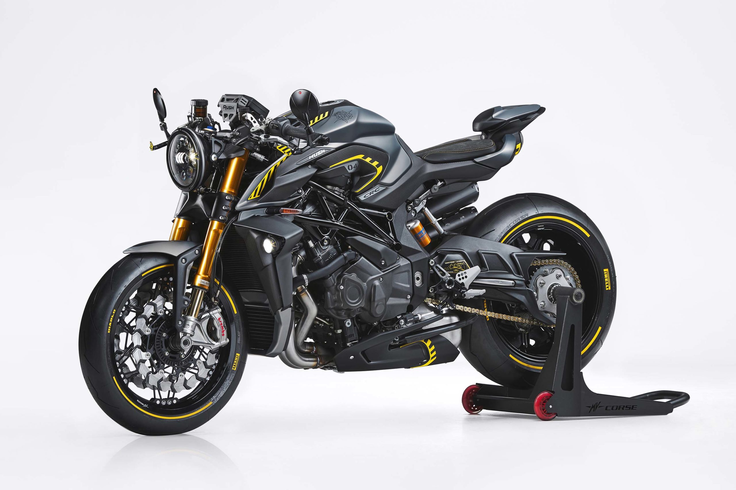 2021 MV Agusta Rush 1000: Detailed Photo Gallery | BikeDekho