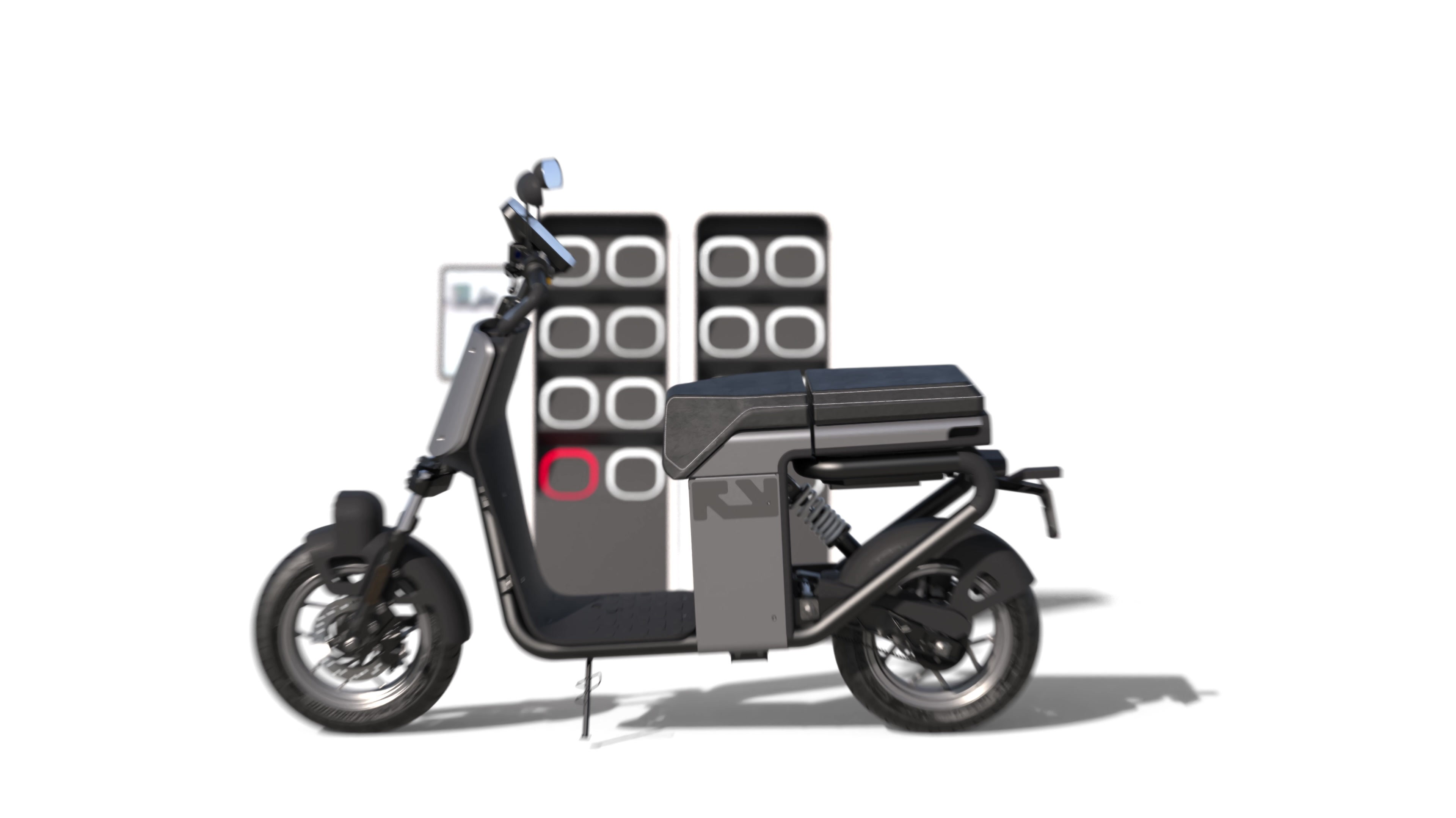 This Modular Electric Scooter Will Dispatch Your Delivery Worries Away ...
