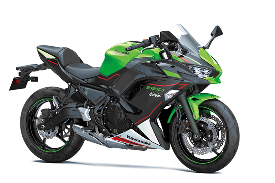 2021 Yamaha YZF-R7 VS Kawasaki Ninja 650: Image Comparison | BikeDekho