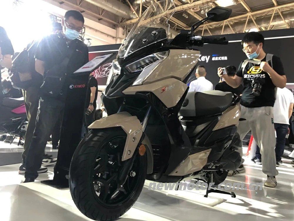 Kymco RKS 150 Debuts At Beijing Auto Show 2021 | BikeDekho