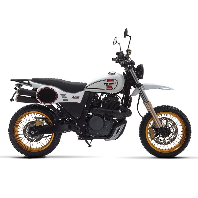 Weird Flex: Meet The Mash X-Ride 650, The Ducati Scrambler Desert Sled ...