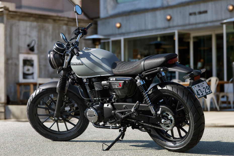 Honda CB350RS vs GB350S: Image Comparison | BikeDekho