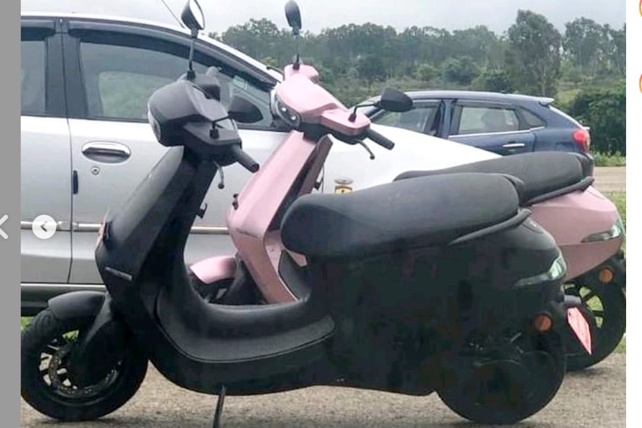Ola Electric Scooter Spied In New Colours Ahead Of Launch | BikeDekho