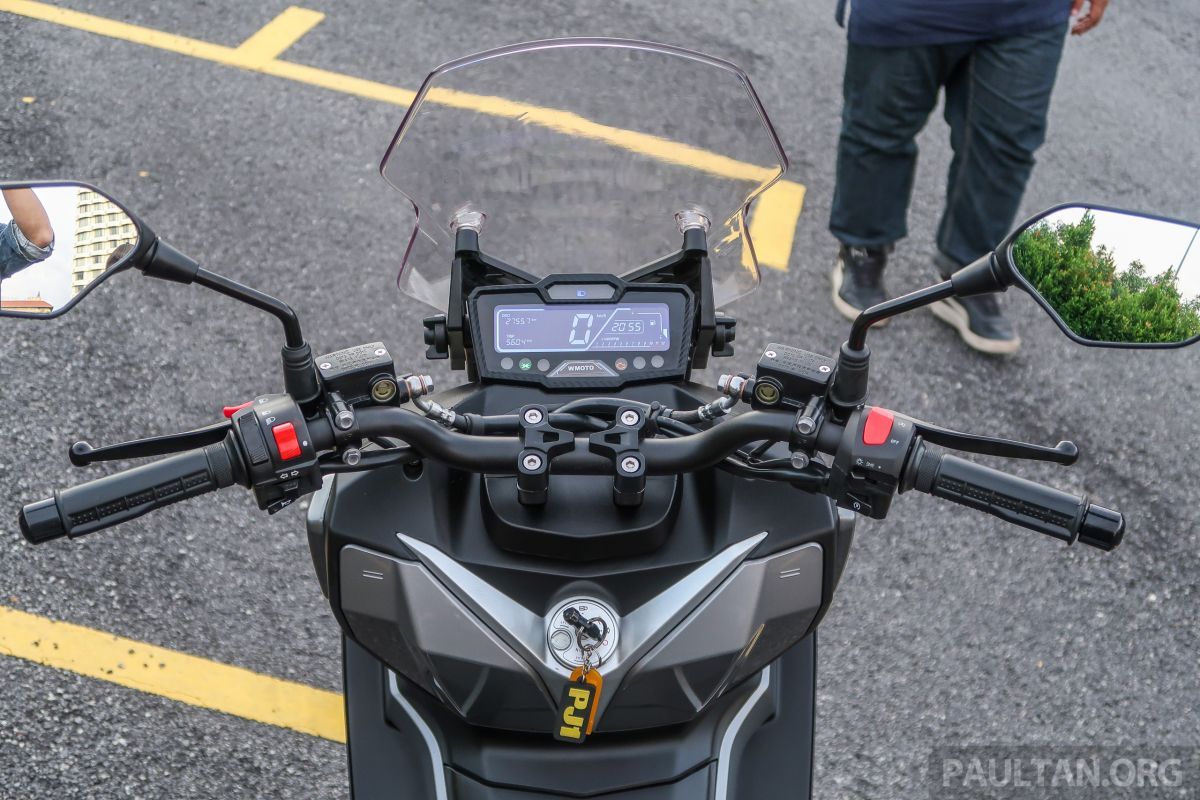 Meet The WMoto Xtreme 150i From Malaysia | BikeDekho