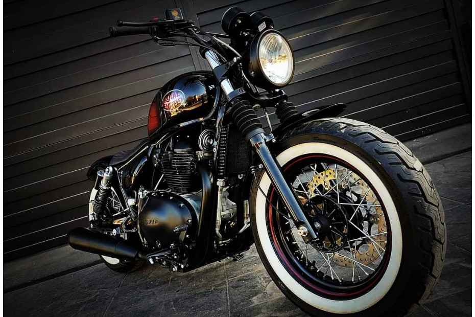 This Bobber Is A Royal Enfield Interceptor 650 In Disguise | BikeDekho