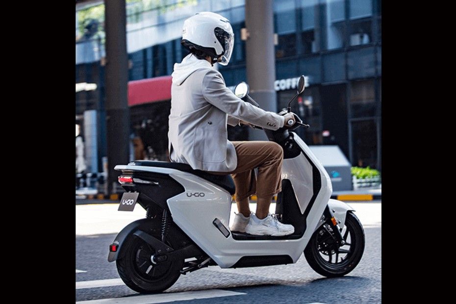 Honda U-Go Electric Scooter Launched In China, Gets Up To 130km Range ...