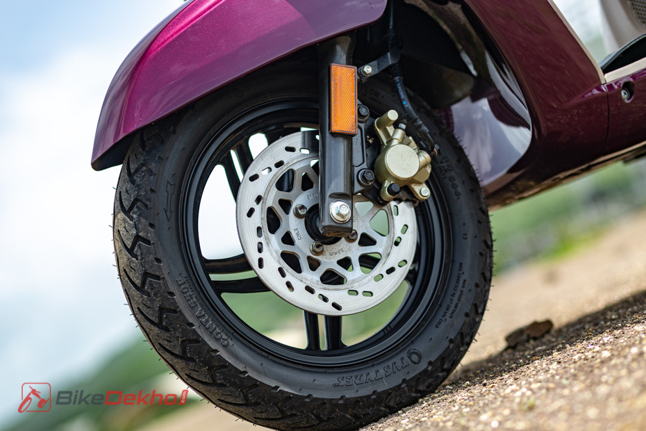 BS6 TVS Jupiter ZX Disc: Road Test Review | BikeDekho